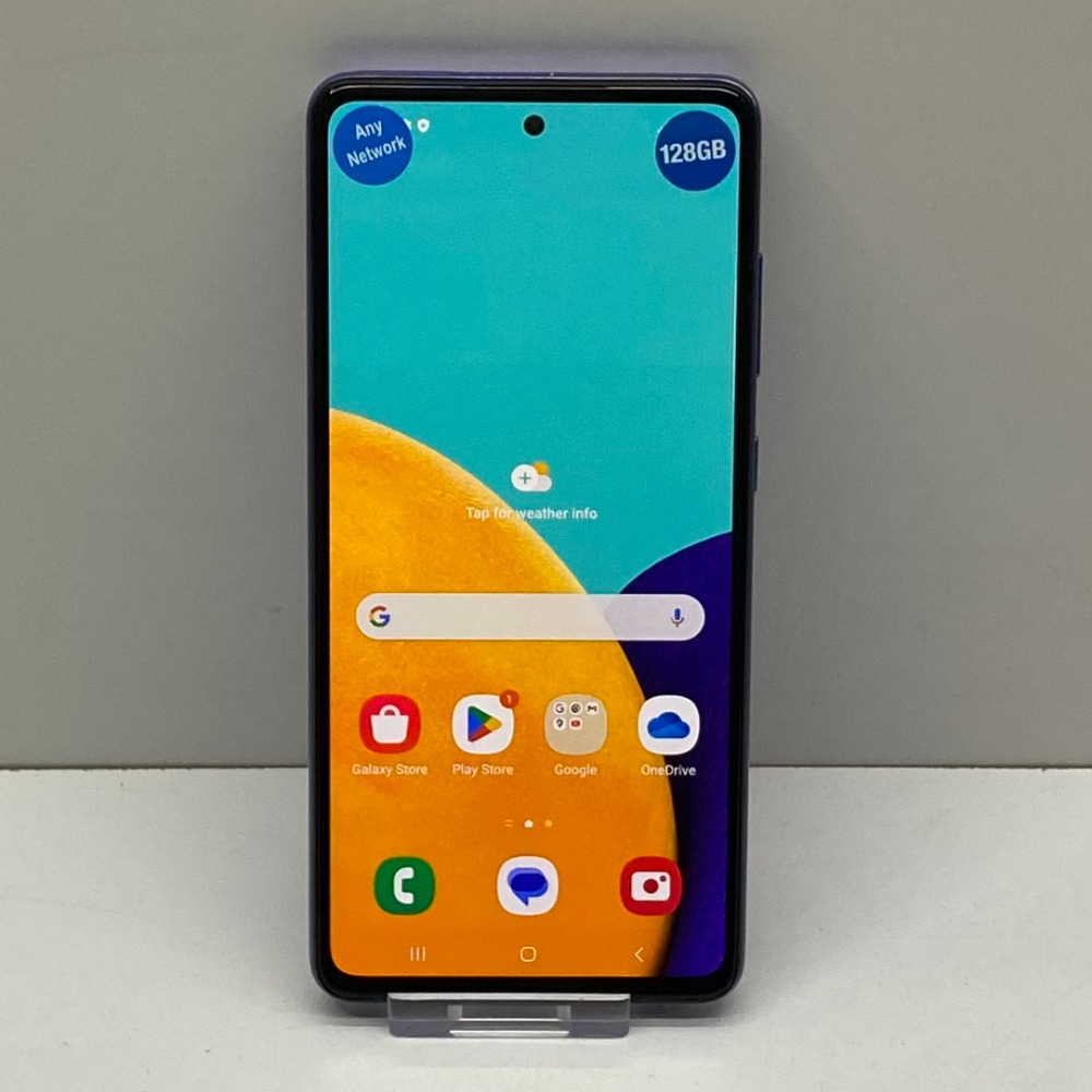 Pre-owned Samsung Galaxy A52 5G Unlocked Model SM-A526B/DS Dual SIM ...